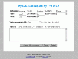Php Mysql Backup Utility