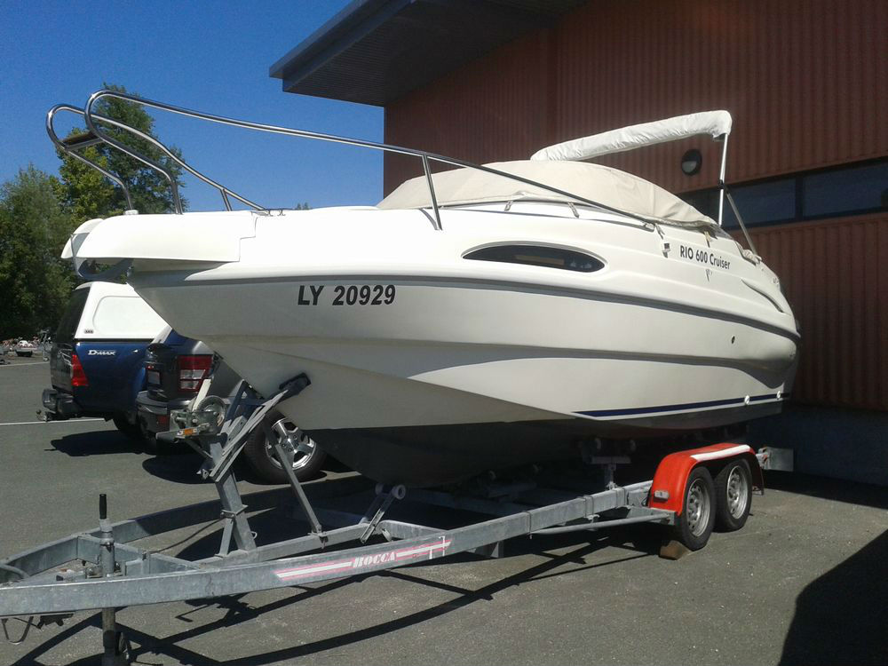 RIO 600 CRUISER SUPER ETAT - 1000 Bateaux