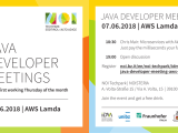 Idm Jugtaas Java Developer Meetings Aws Lambda