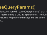 Parsequeryparams 100 Js Functions