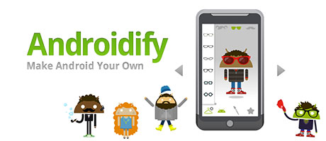 Androidify แอพฯ สร้าง avatar สไตล์เจ้าหุ่นเขียว อัพเดทใหม่ ของเล่นเพียบ ...