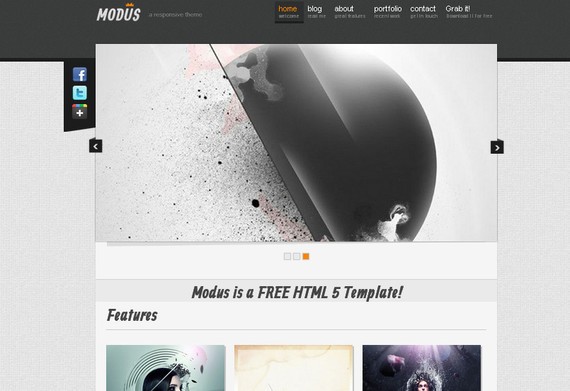 Fresh and Free HTML5 and CSS3 Templates – csharpcodedeveloper