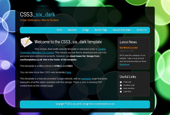Fresh and Free HTML5 and CSS3 Templates – csharpcodedeveloper