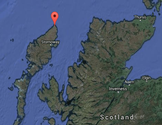 Isle of Lewis 2014 – GS3PYE/P - 2M0SQL