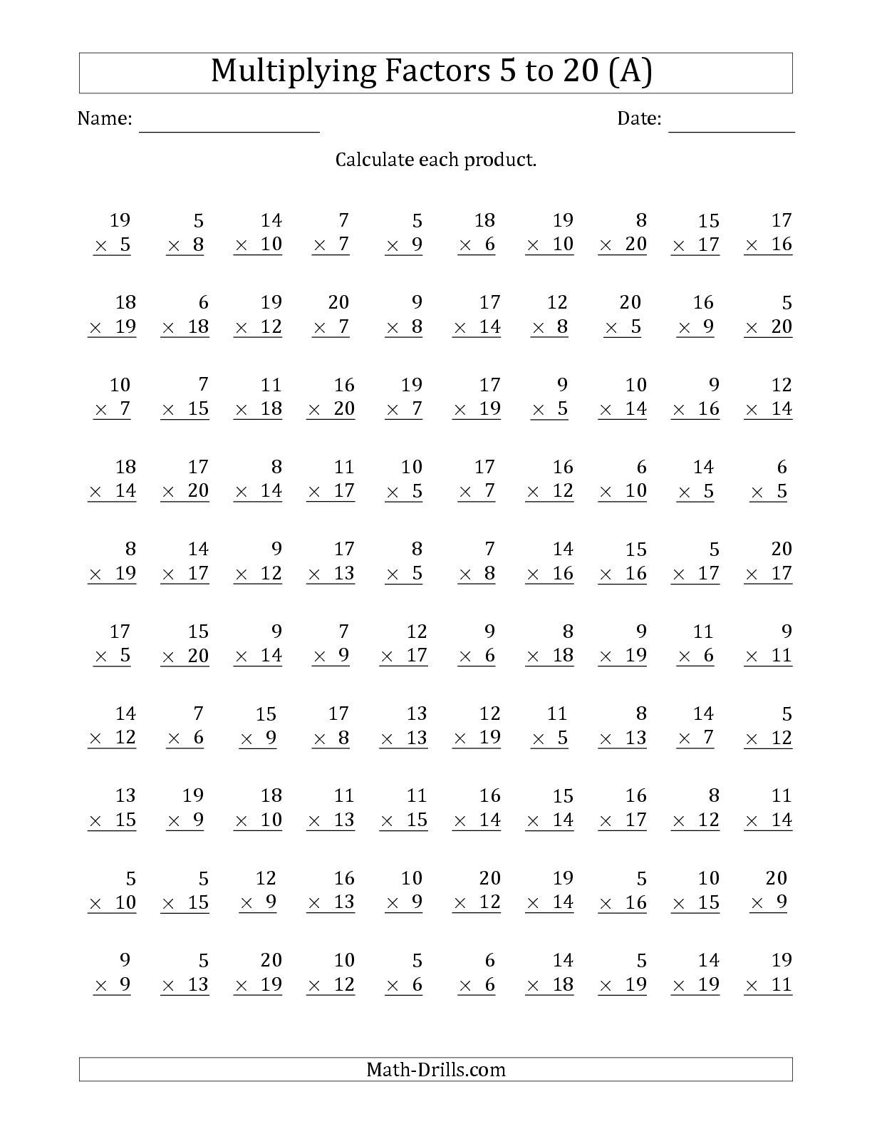 2nd Grade Math Multiplication Worksheets Pdf 2nd Grade Math Worksheets 2nd-grade-math-multiplication-worksheets-pdf-2nd-grade-math-worksheets