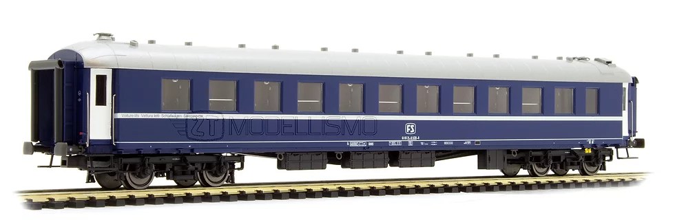 97019 - Carrozza letti FS tipo Ub "Ansaldo" - 2tmodellismo