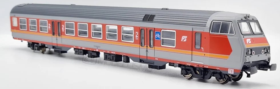 ViTrains 3231 - Carrozza pilota TE di 2°cl., MDVC, FS - H0 - 2tmodellismo