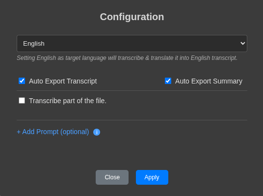 Batch Audio Video Transcription Bulk Processing 360converter