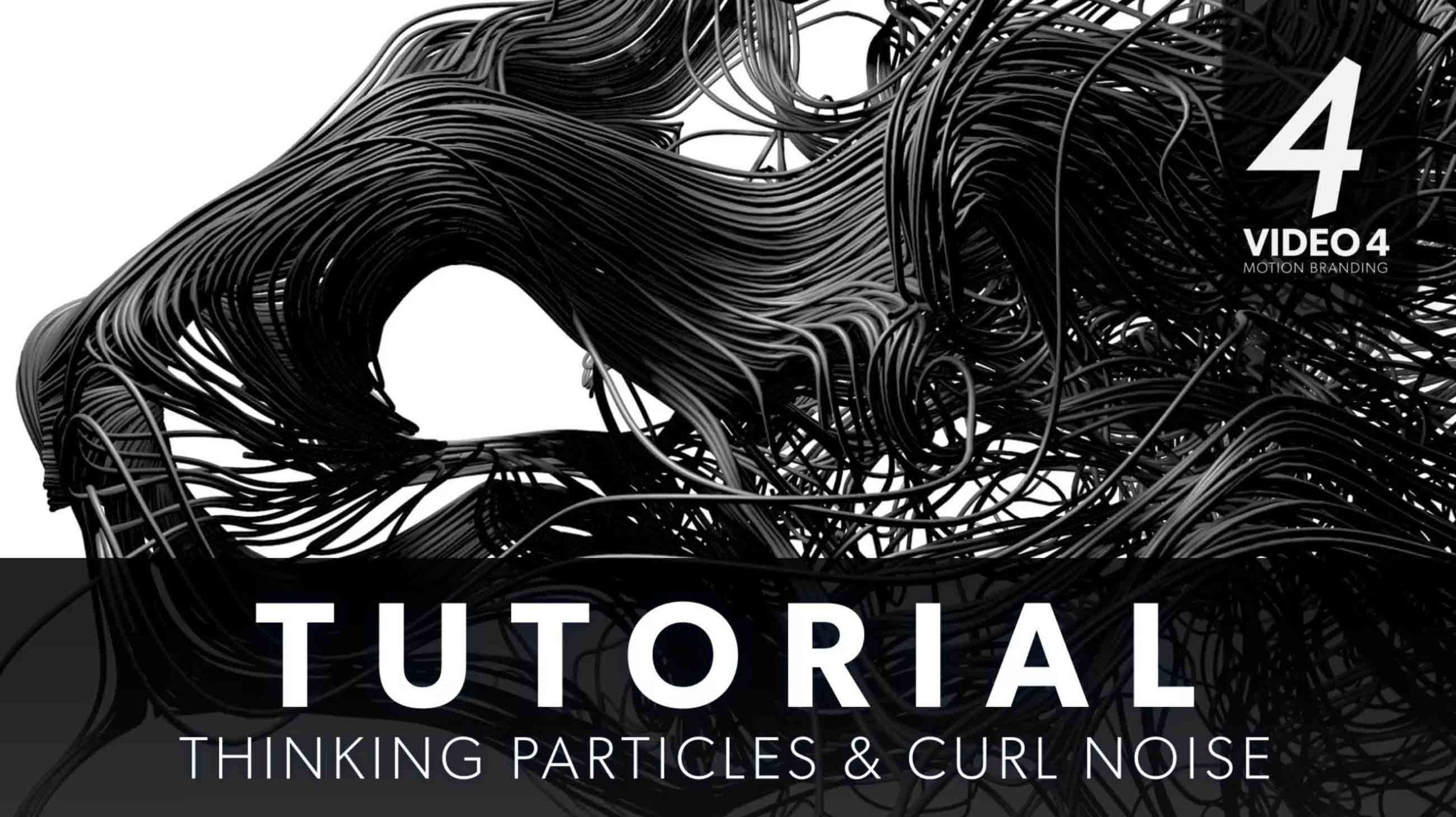 How to Create Curl Noise Particle in C4D - 3DArt