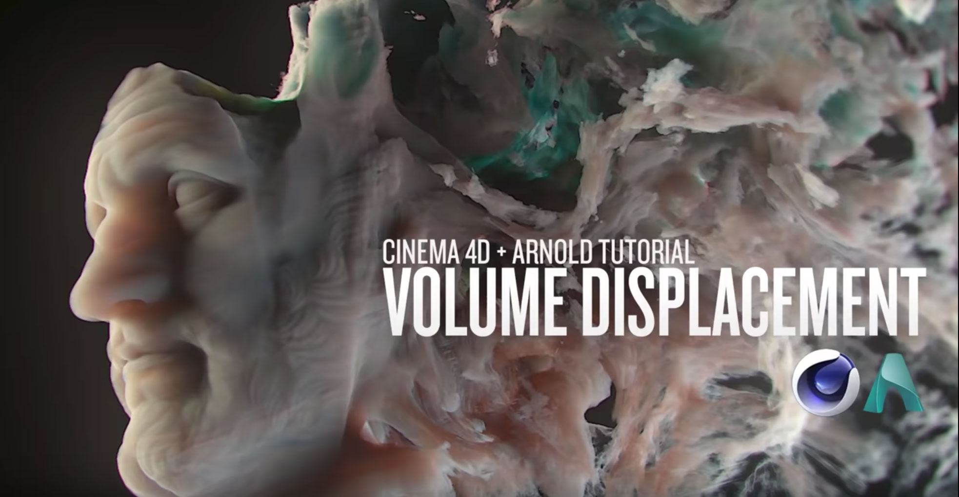 C4D noise and Arnold Volume Displacement tutorial - 3DArt