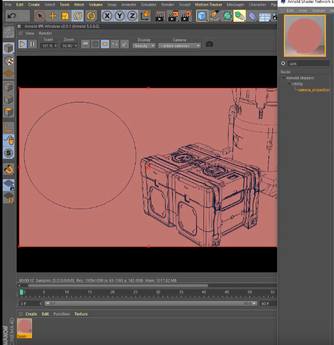 toon-shader-cinema-4d-tutorial - 3DArt
