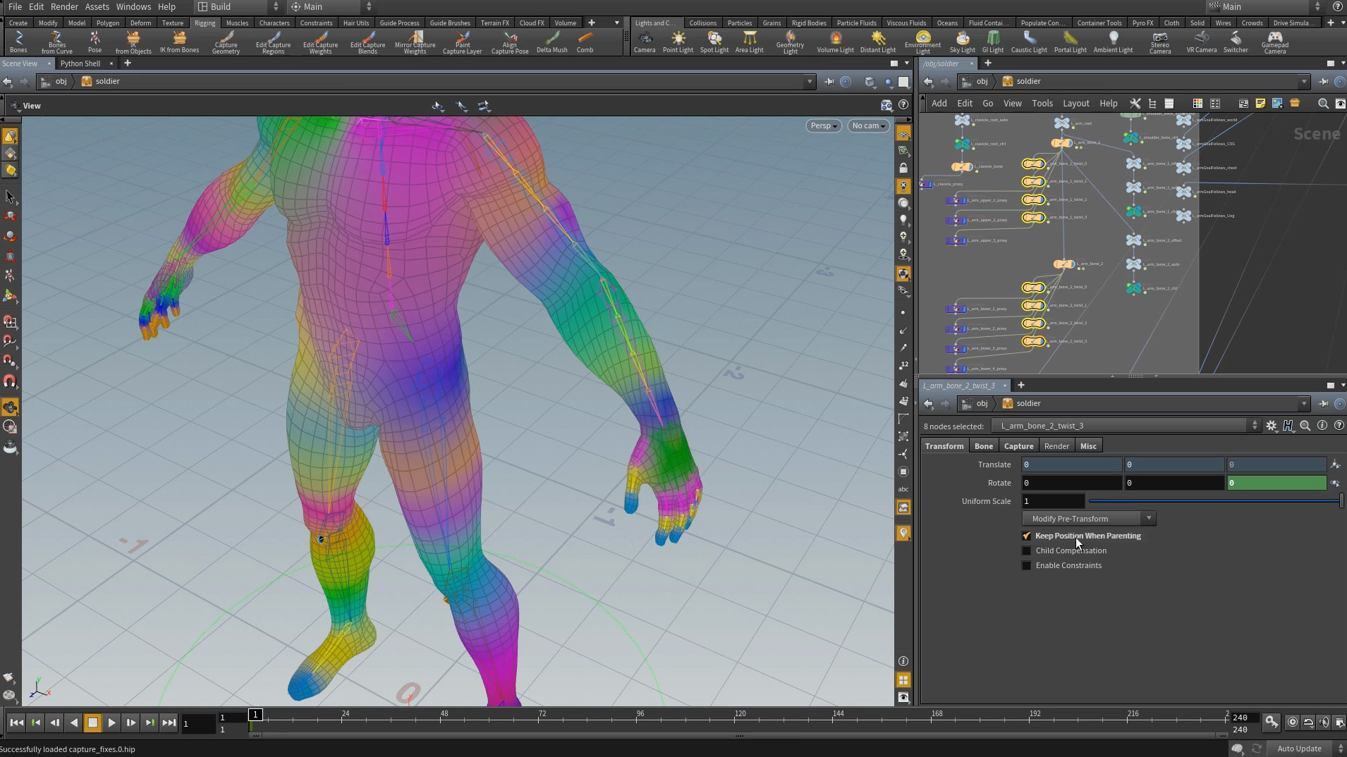 Rigging-in-Houdini-Tutorial-Series-2-5 - 3DArt