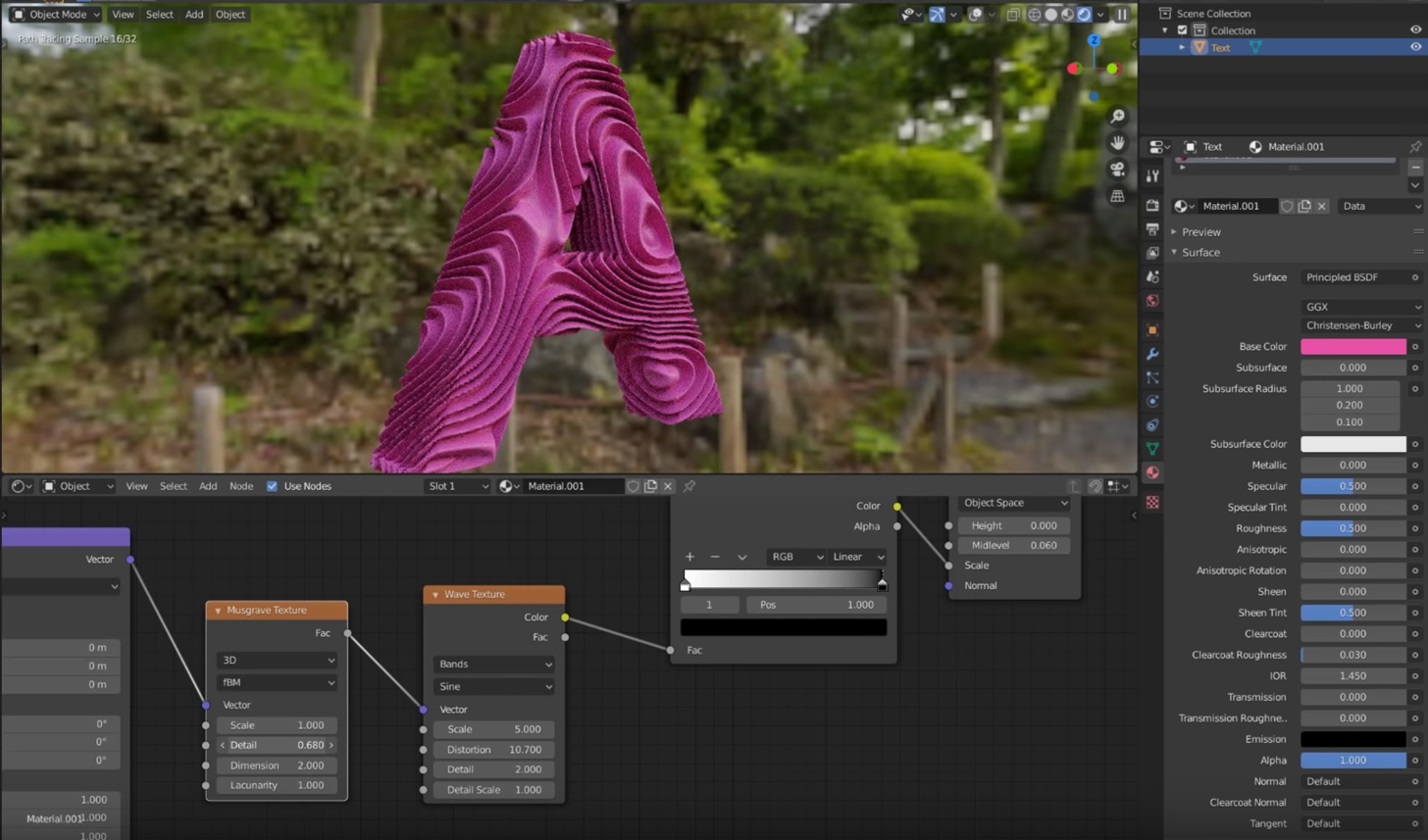 displacement-shaders-tutorial-in-belnder - 3DArt
