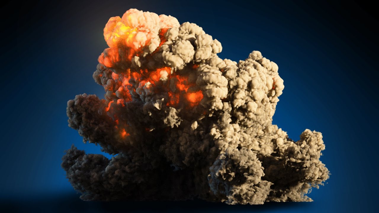 Create Simple Explosion In Blender 3dart