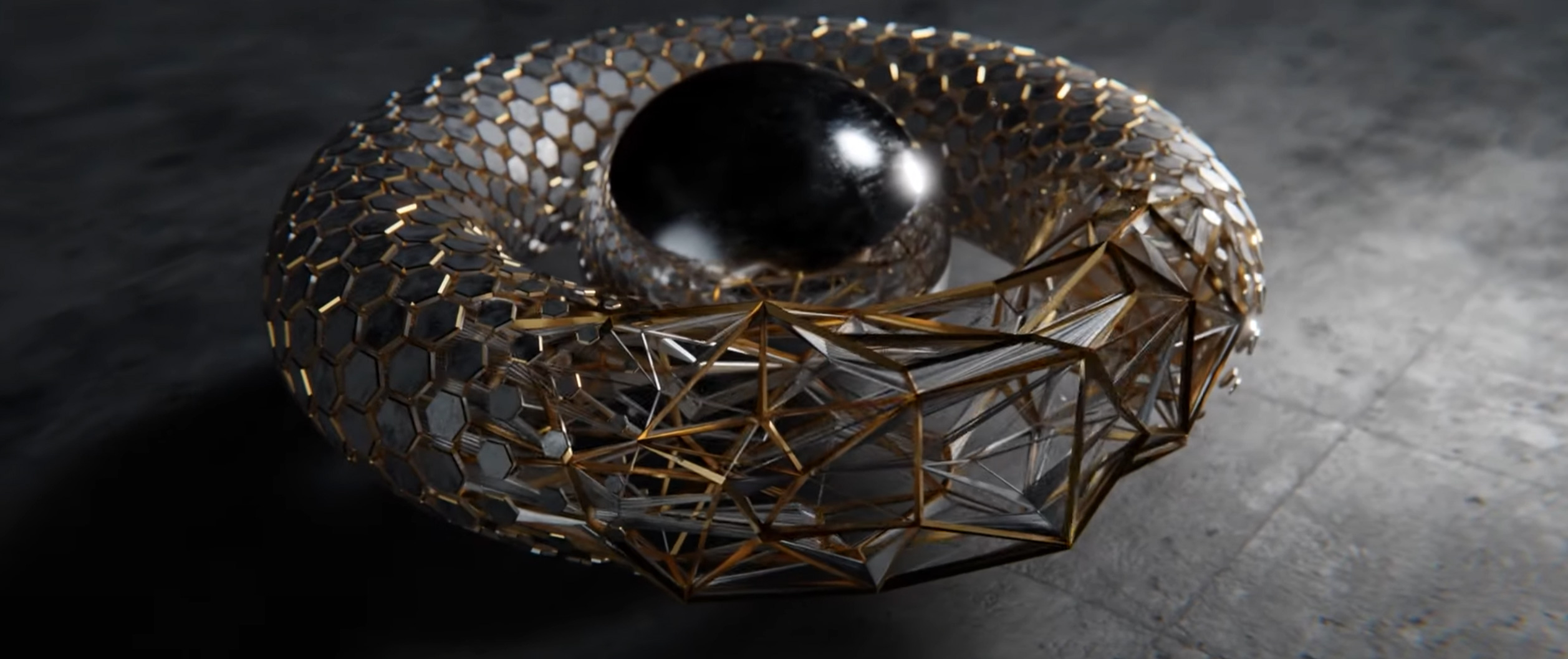 Blender Abstract Animation Tutorial + Project files - 3DArt