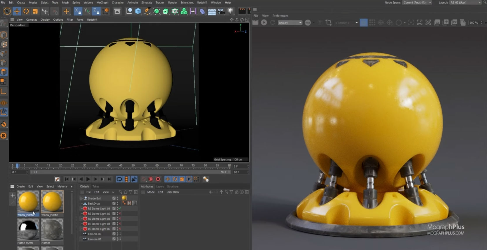 How To Create A Realistic Shader In Redshift 3dart