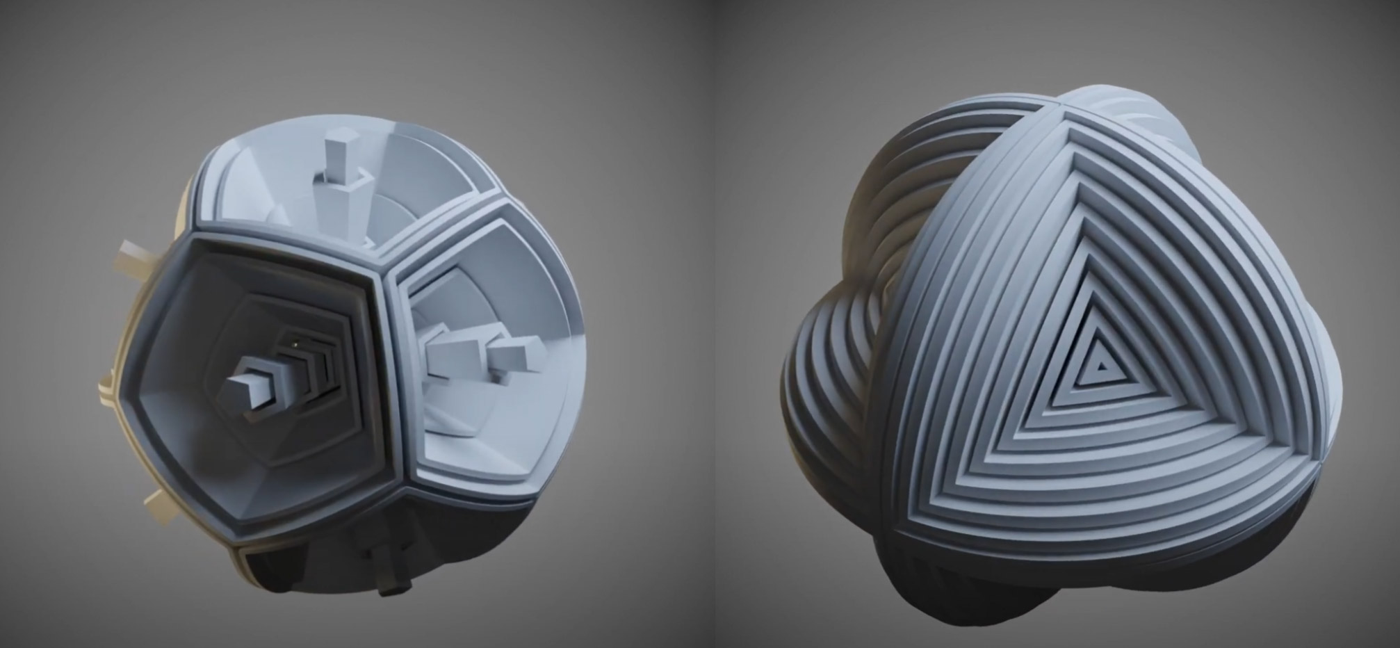 Geometry Nodes Abstract Effect In Blender4 3dart