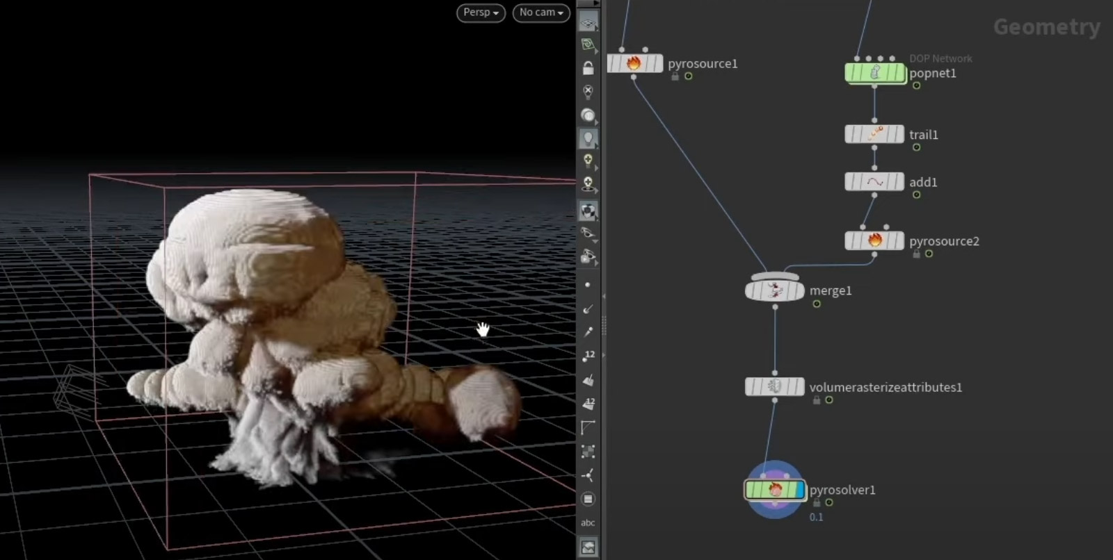 Houdini-explosion-tutorial-Project-File - 3DArt
