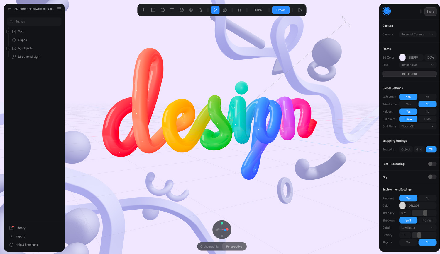 How To Create 3d Paths In Spline 3dart