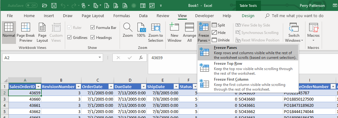 Excel Table Best Practices 3Deers LLC Excel Table Best Practices 3Deers LLC