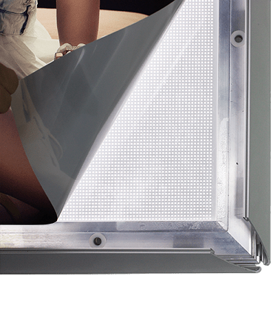 Thin LED Panel Light Boxes - 40 VISUALS