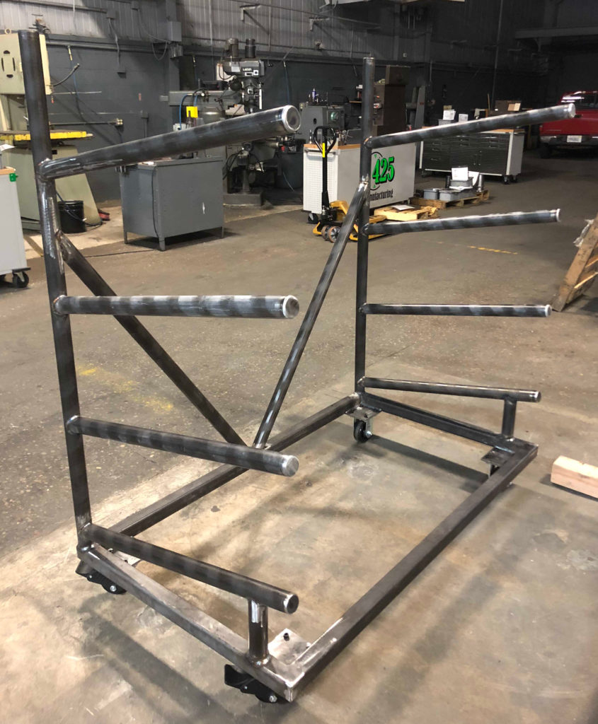 Flight Control Storage Rack - 425 Fab Division