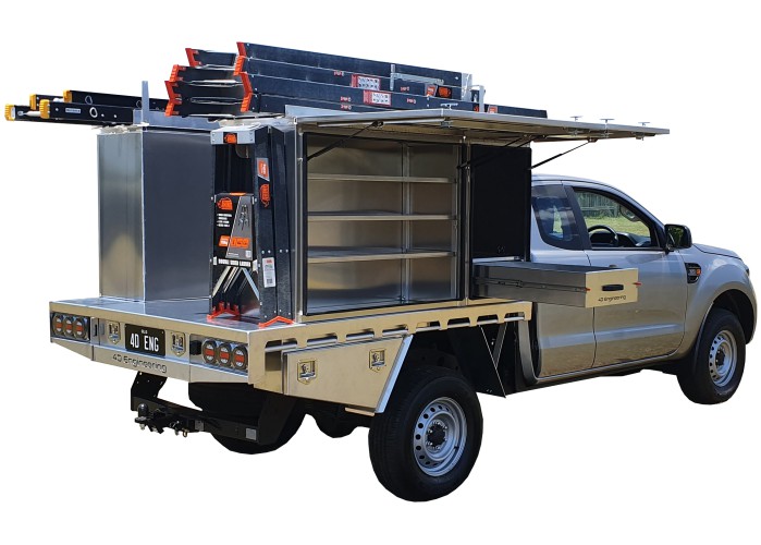 Ute Trays - 4D Engineering