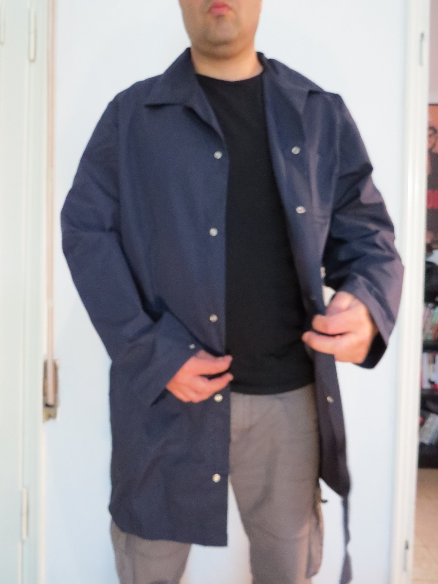 RF PROTECTION LONG JACKET (Men) UX240 - For EHS By EHS