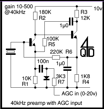 4QD-TEC: Electronics Circuits Reference Archive Ultrasonic Circuits | ecircuitshome