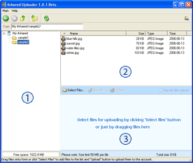 Cara Upload file ke 4shared | Banner Of Struggle