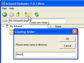 Cara Upload file ke 4shared | Banner Of Struggle