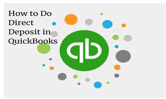 How to Do Direct Deposit in QuickBooks