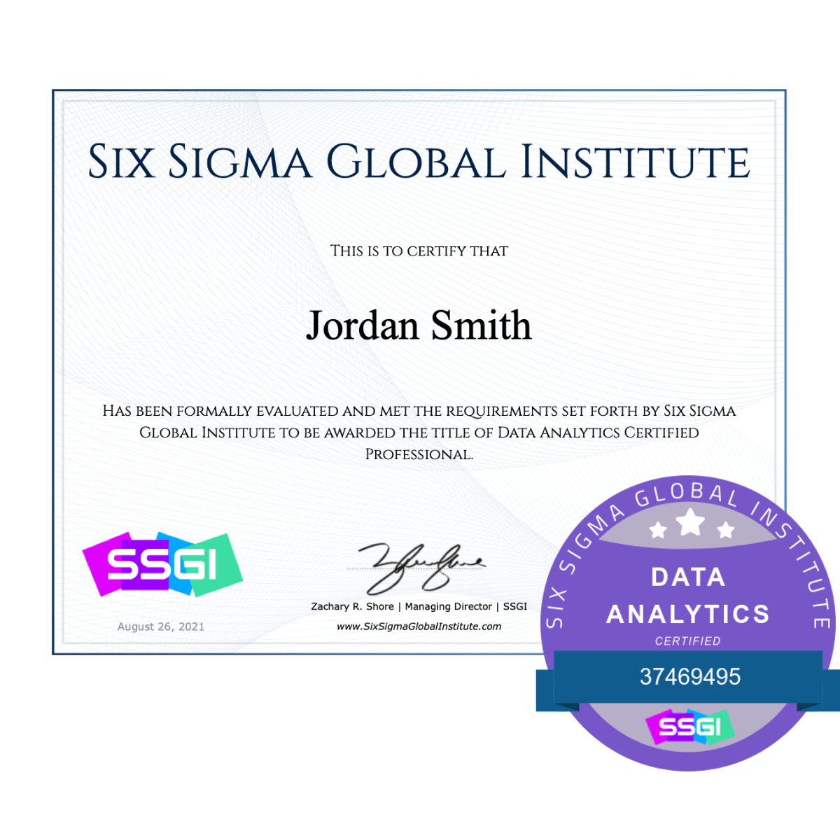 Data Analytics Certification & Training Online | SSGI