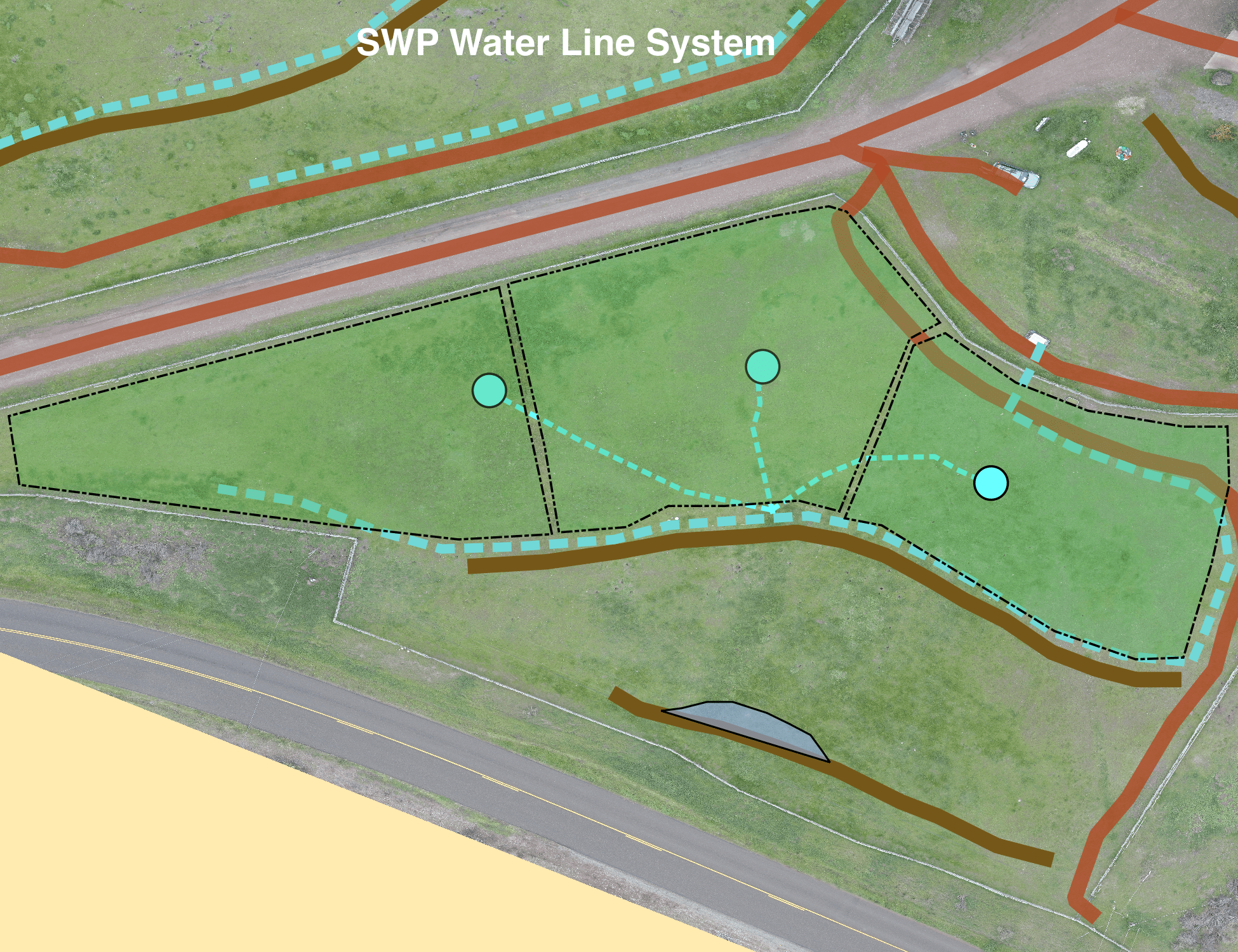 SWP Water Line System | 7th Generation Design