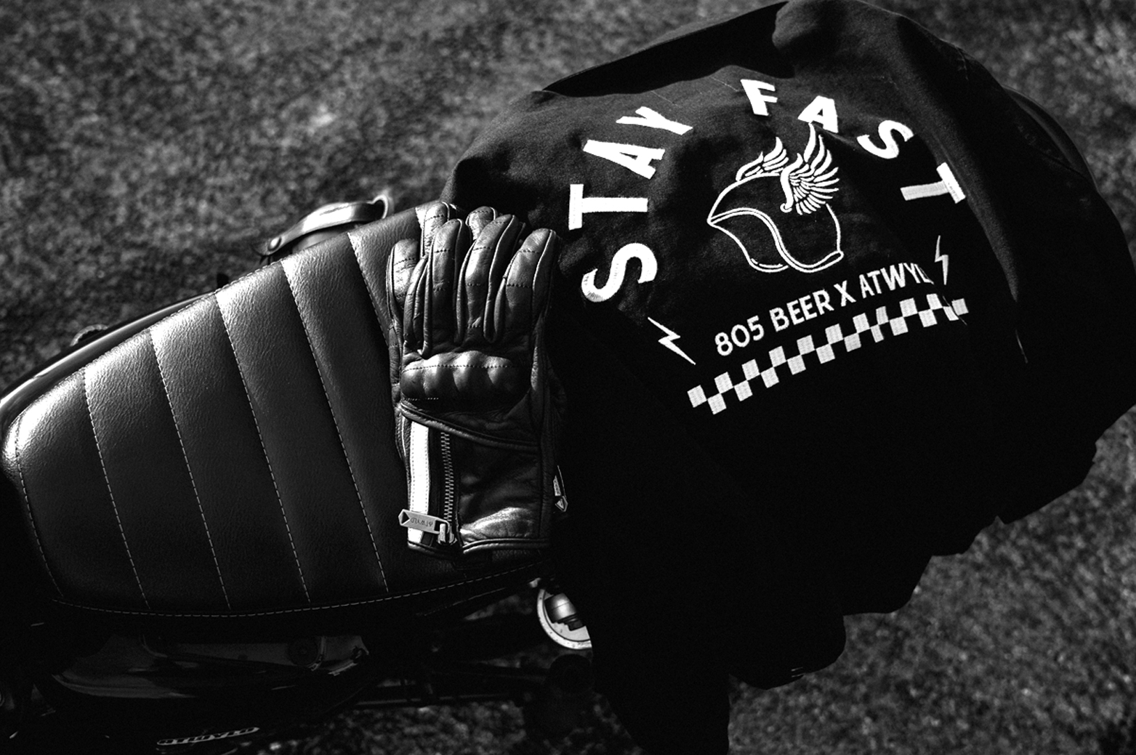 805 X ATWYLD Women's Moto Collection - 805 Beer