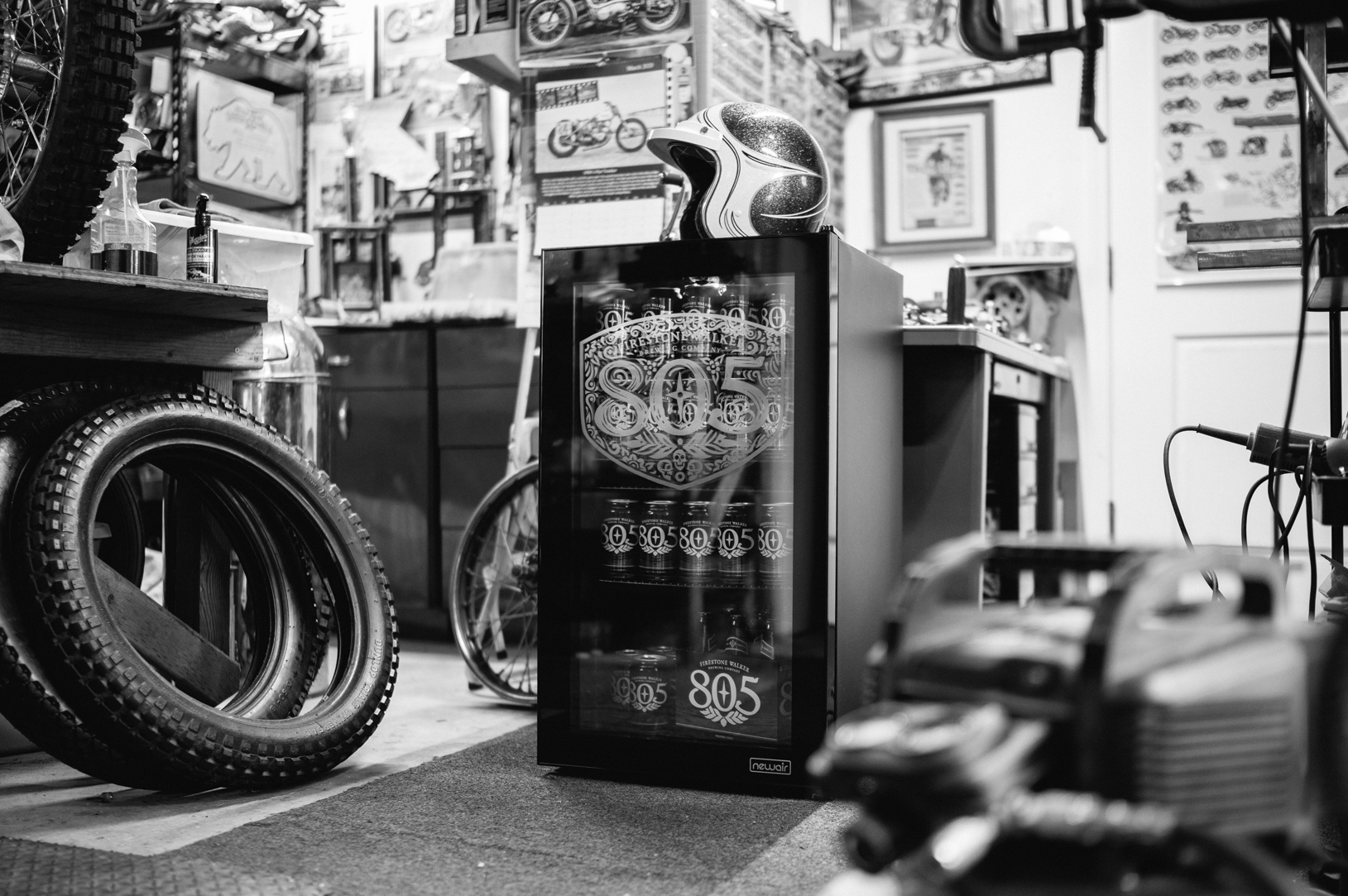 ENTER FOR A CHANCE TO WIN A CUSTOM MINI FRIDGE - 805 Beer