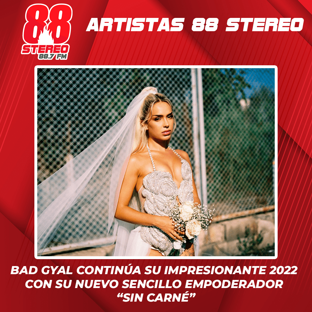 BAD GYAL CONTINÚA SU IMPRESIONANTE 2022 CON SU NUEVO SENCILLO ...