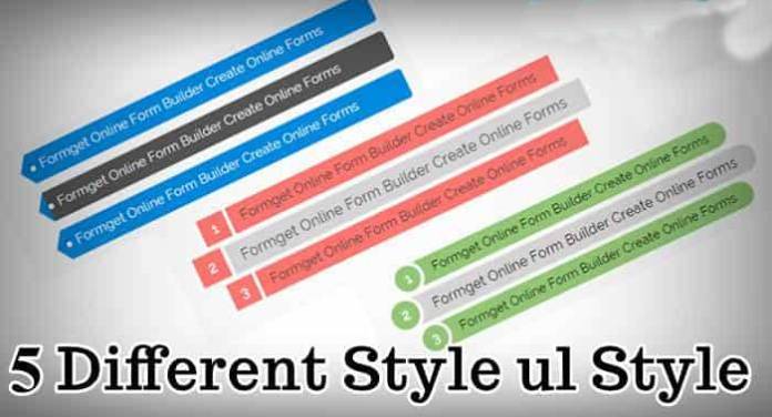 Top 5 Best Css Ul Or OL List Style For Website 99techspot in Top 5 Best Css Ul Or OL List Style For Website 99techspot in