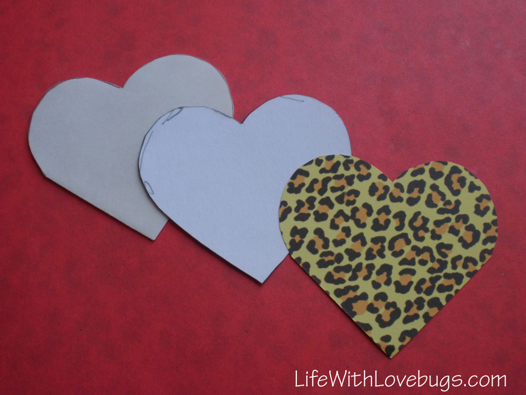 Heart Envelope Bookmark - Life With Lovebugs