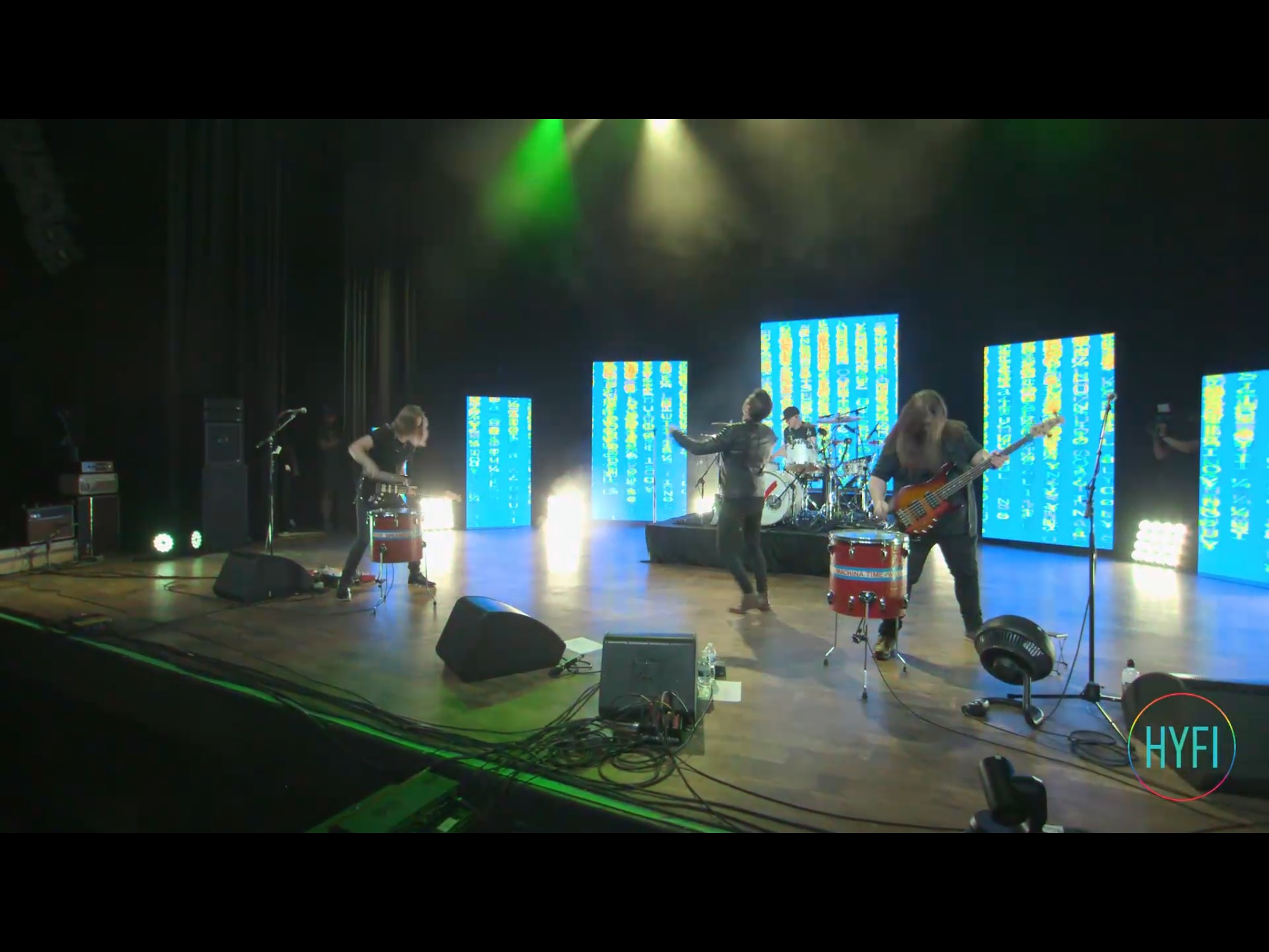 Greek Fire Brought Much Needed Musical Relief With Livestream Concert ...