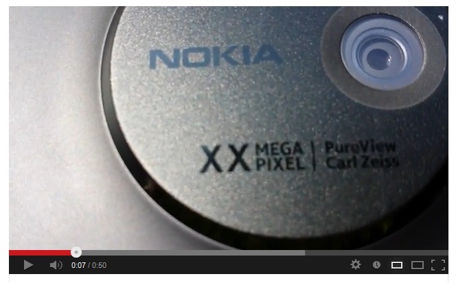 Updated: Mechanical shutter and OIS. PureView phase 1+2. Video of Nokia ...