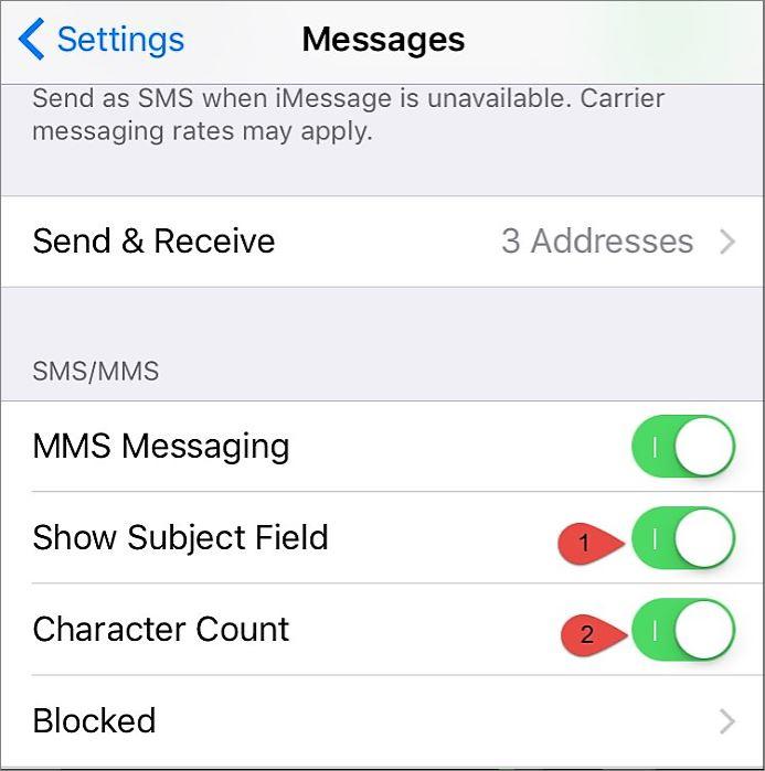 How to Enable and Setup iMessage on iOS Devices?
