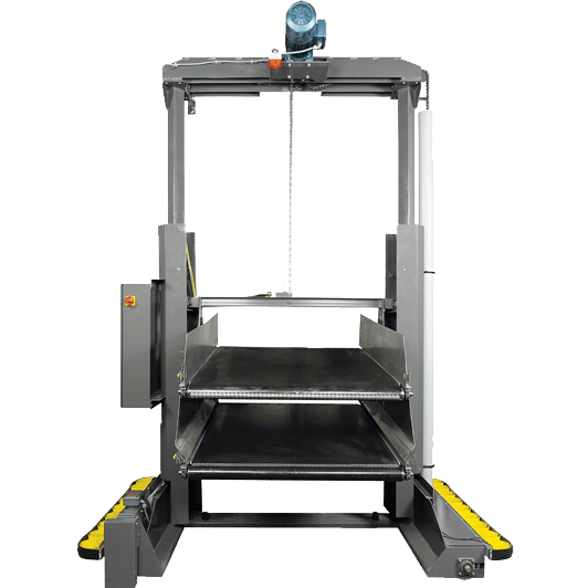 Braun Nesting Shuttle - AAdvantage Laundry Systems