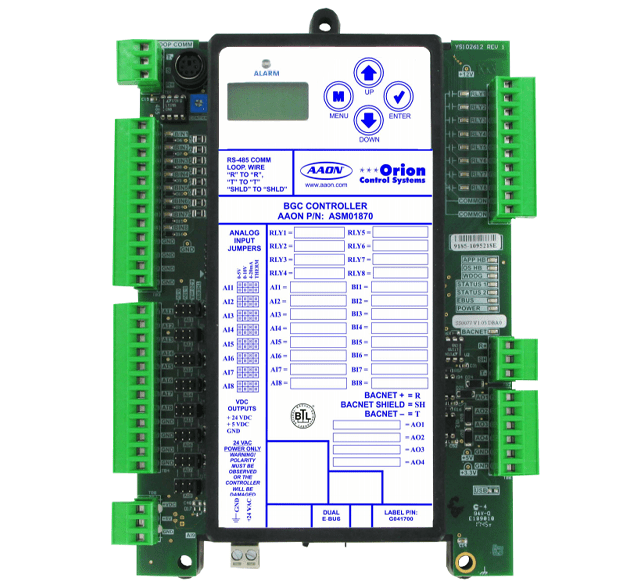 Bacnet Controller - Light Backgrounds - Classic 4K Collection