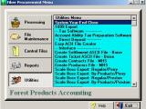 Fp Utilities Menu