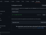 Environment Variables As Github Codespaces Secret Daniel Abrahamberg