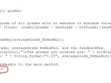 Java Debugging Generic Code Review