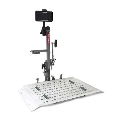 Pride® Outlander FP Exterior Lift | Access Abilities