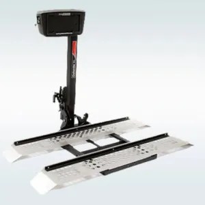 Pride® Outlander XL Exterior Lift | Access Abilities