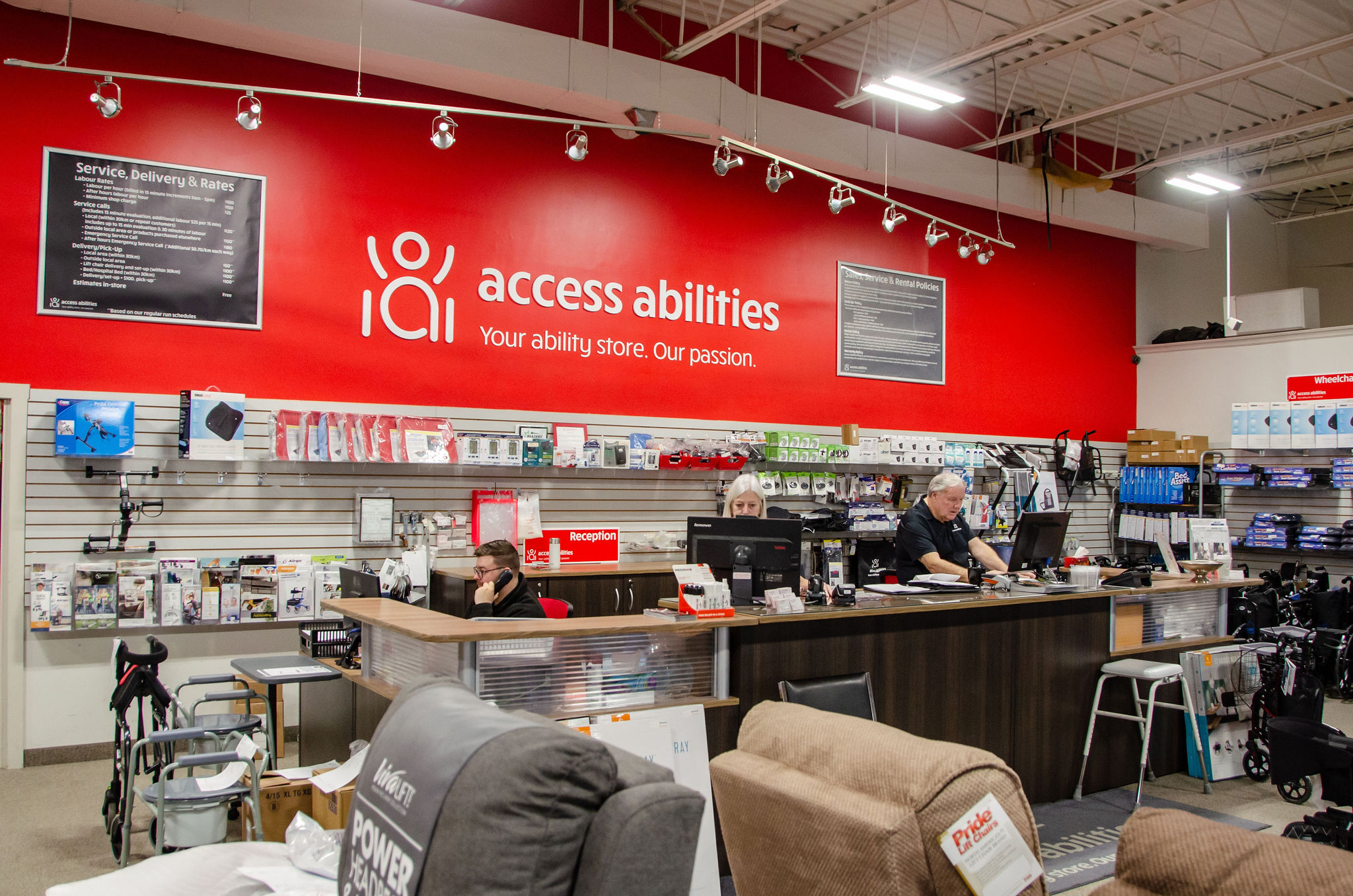 Our Home Healthcare Products | Access Abilities